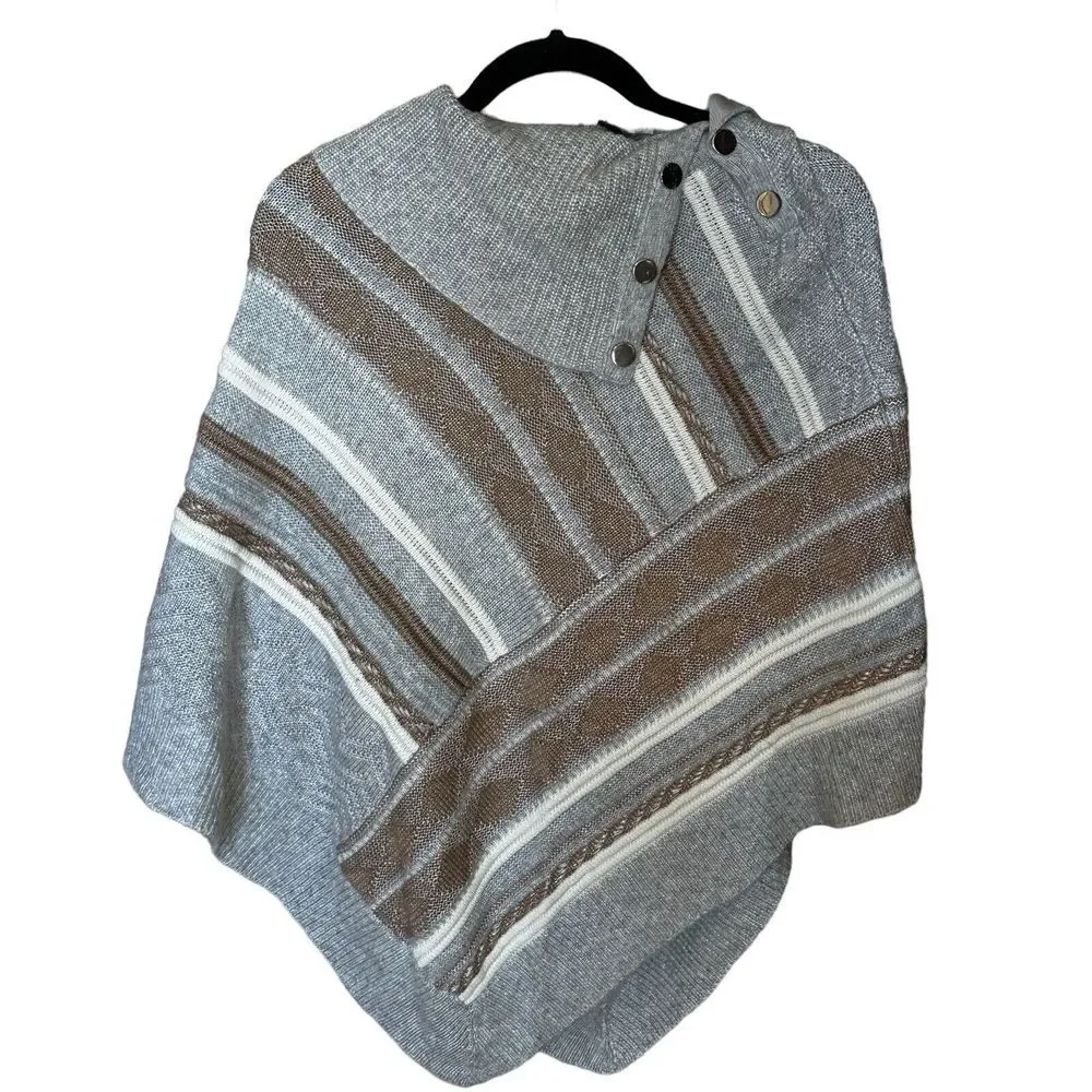 White House Black Market | Sweaters | White House Black Market Poncho ...